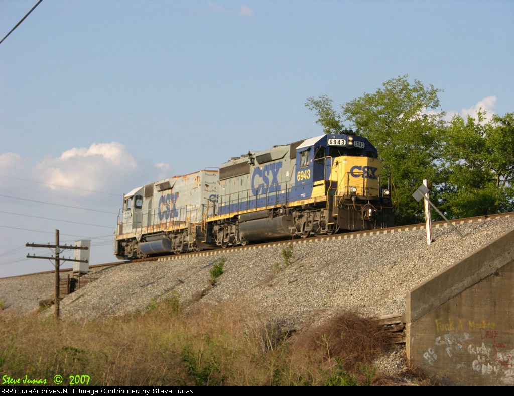 CSX 6943,2218 J759